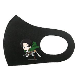 Handmade | Accessories | Levi Ackerman Chibi Attack On Titan Aot Survey ...